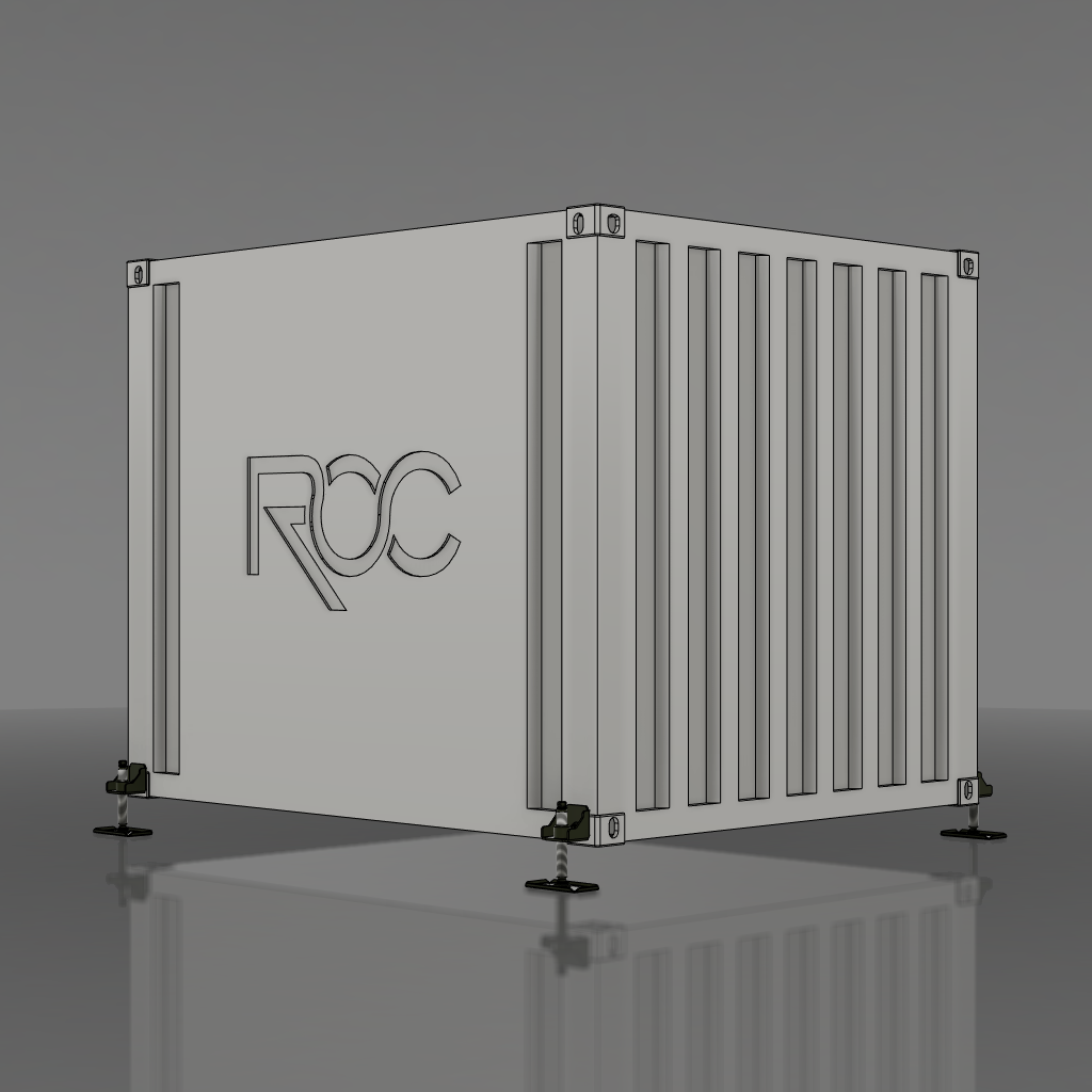 How to Level an ISO Container Using ROC Levellers – ROC-LST9