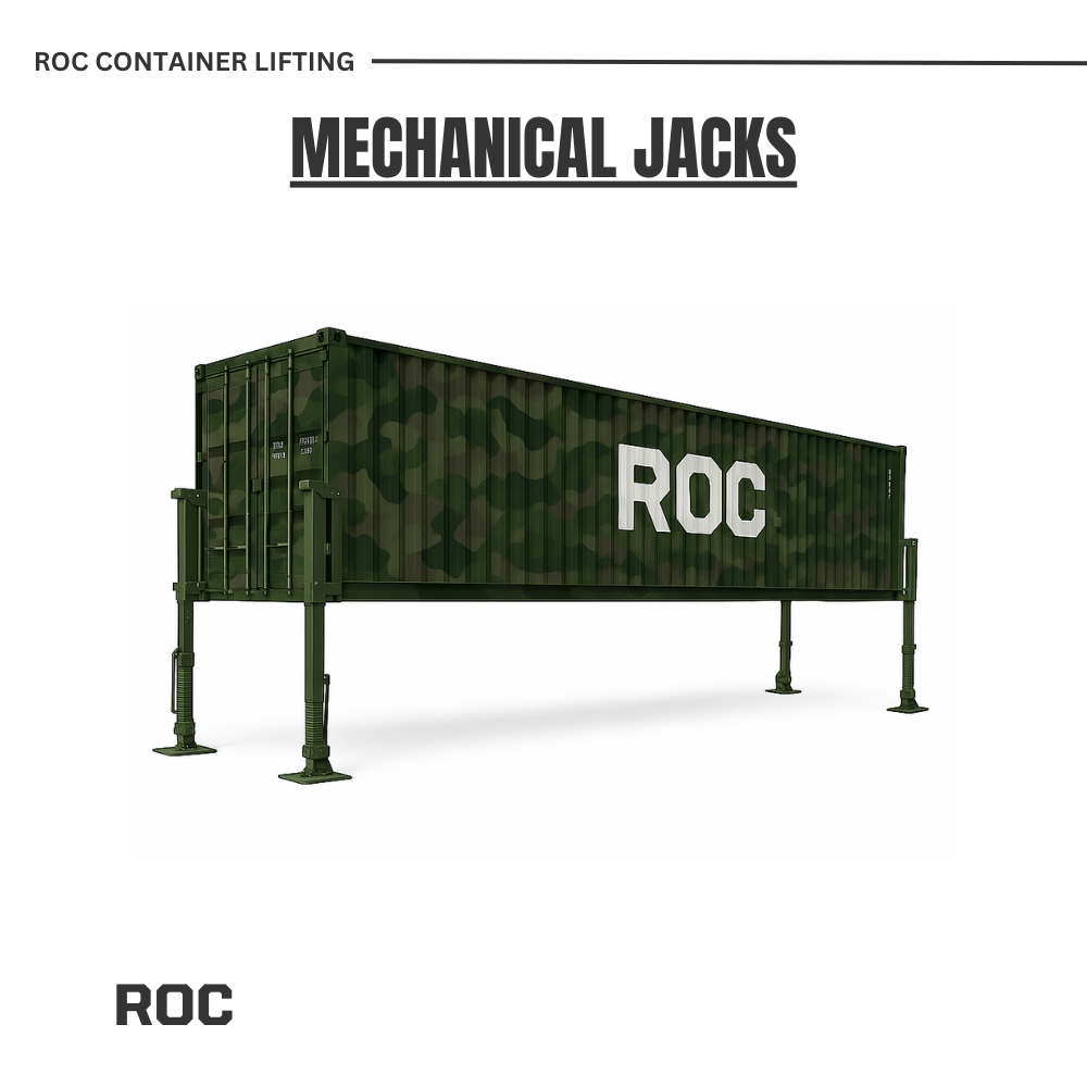 Container Lifting System Mechanical Jack 10,000kg – ROC