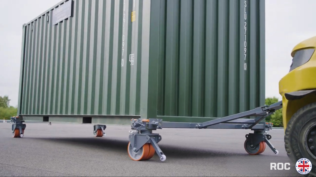 Heavy-Duty ISO Container Towing Solutions – ROC Container Tow Bar Rang