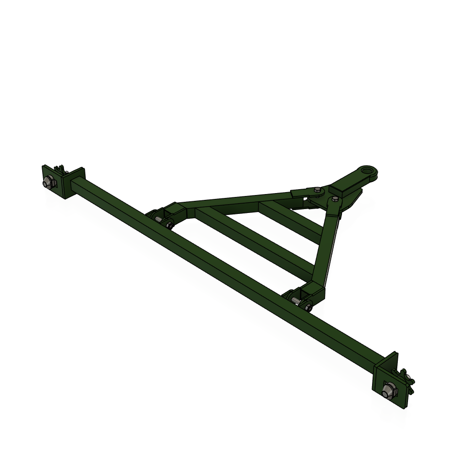 Shipping Container Towing System